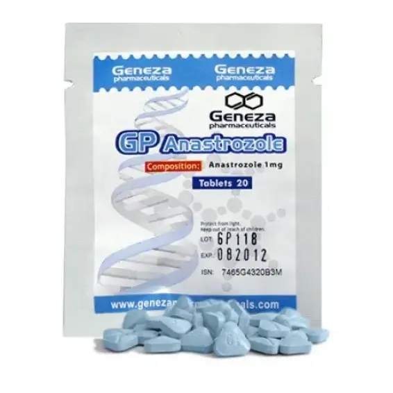GP Anastrozole Aromatase Inhibitor for Estrogen Control