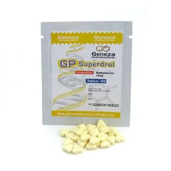 GP Superdrol Methasterone for Lean Gains and Strength